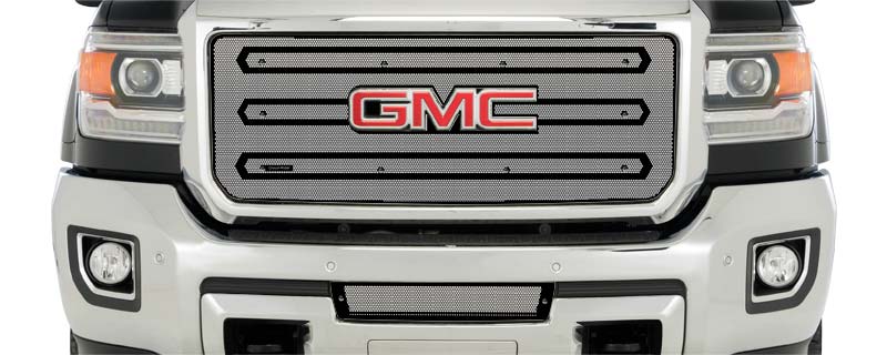 2015-2019 GMC Sierra 2500-3500 (Except All Terrain and Denali), Bumper ...